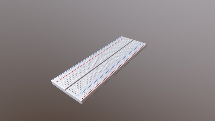 Protoboard 3D models - Sketchfab