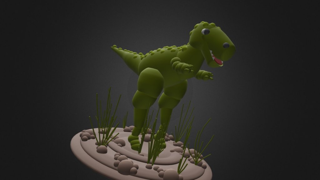 Dino - 3D model by seysusan [d3bb89b] - Sketchfab
