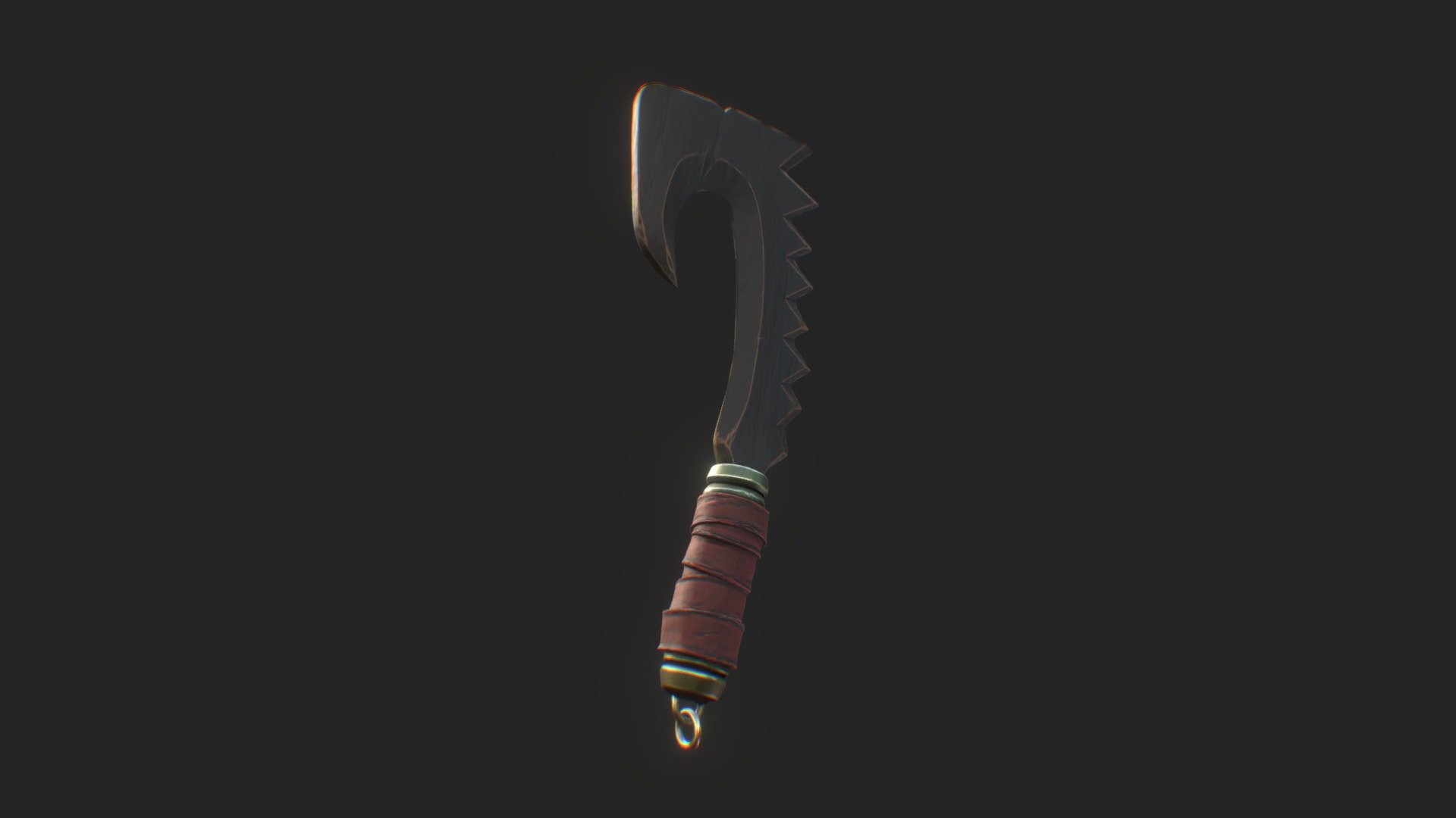 Props . Stylized Samoan Nifo'oti - Buy Royalty Free 3D model by A ...