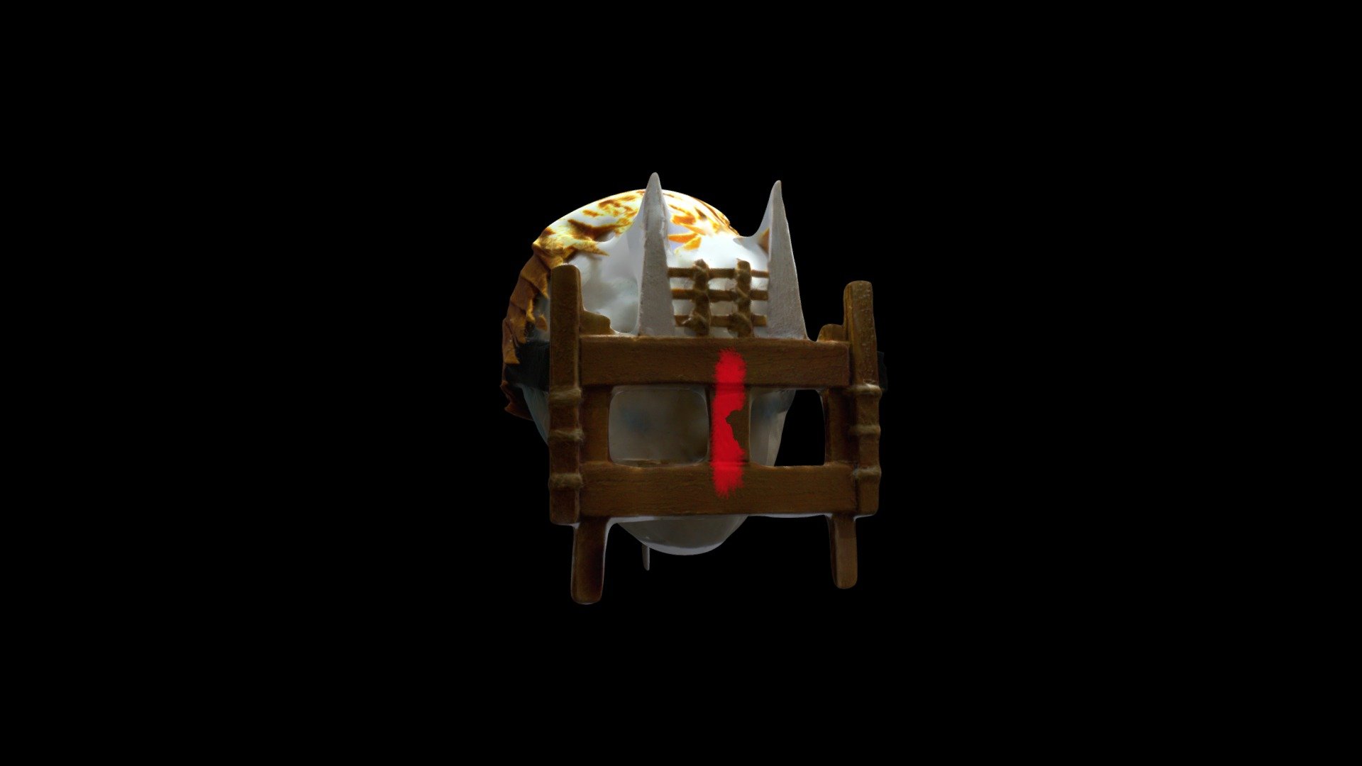 MASK TEST - 3D model by nicemonster [d3bcaa0] - Sketchfab