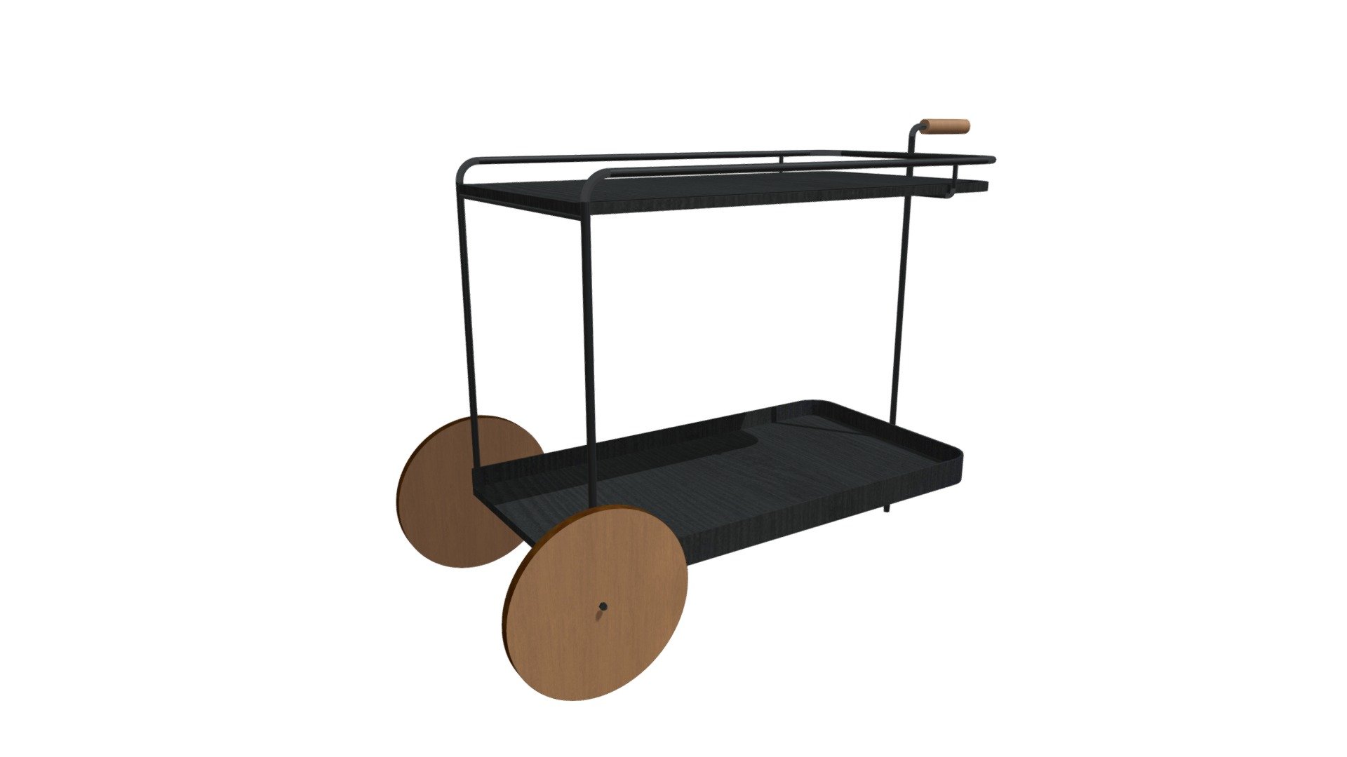 CARRINHO BAR RENÊ CORBELLI AGAVE CASA - Download Free 3D model by Grupo ...