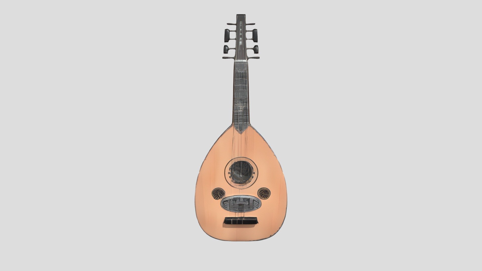 musical instrument - 3D model by paulaamgad2 [d3bdaa6] - Sketchfab