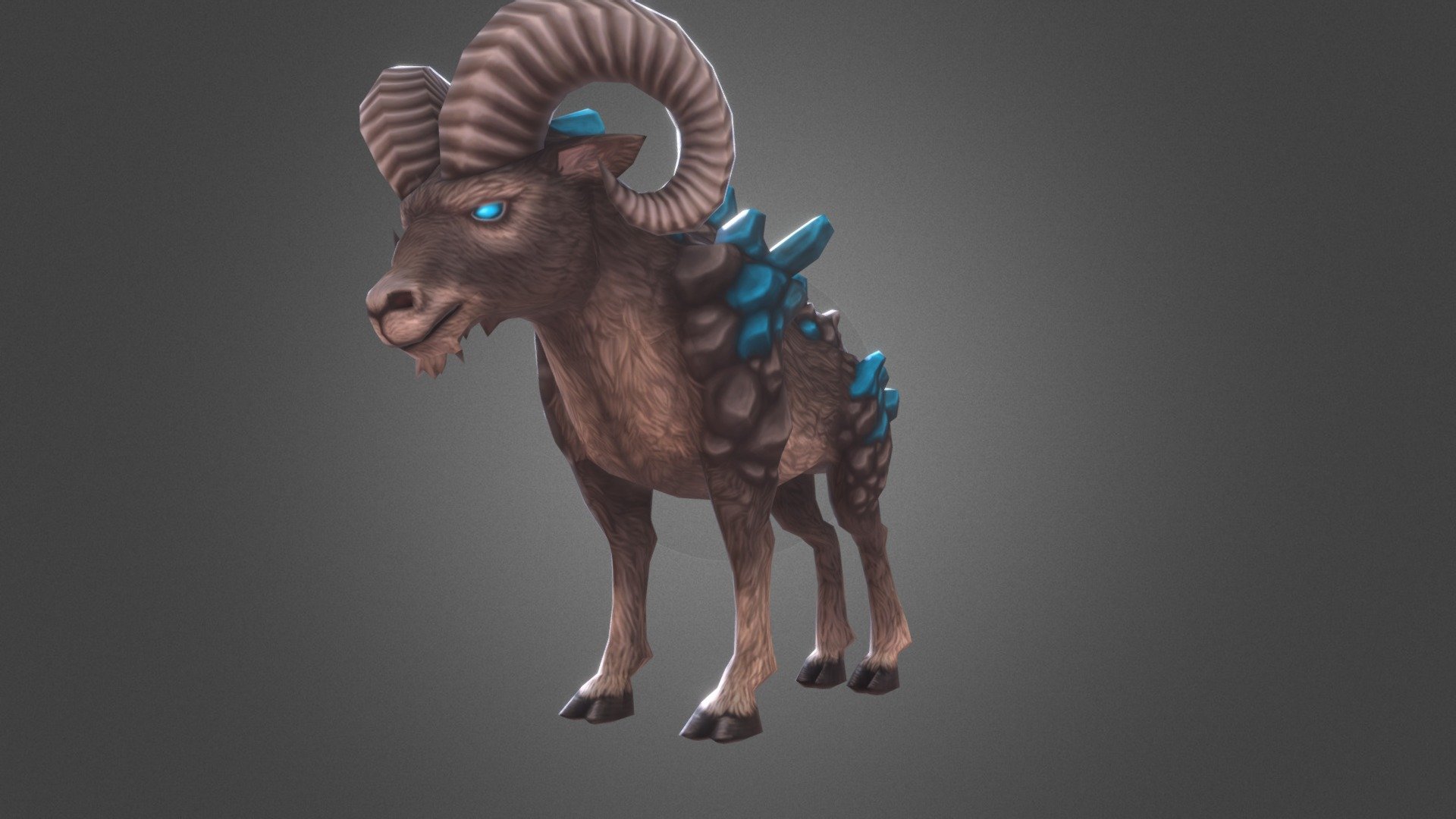 Rock Ram - 3D model by 3lbgames [d3bdcf6] - Sketchfab
