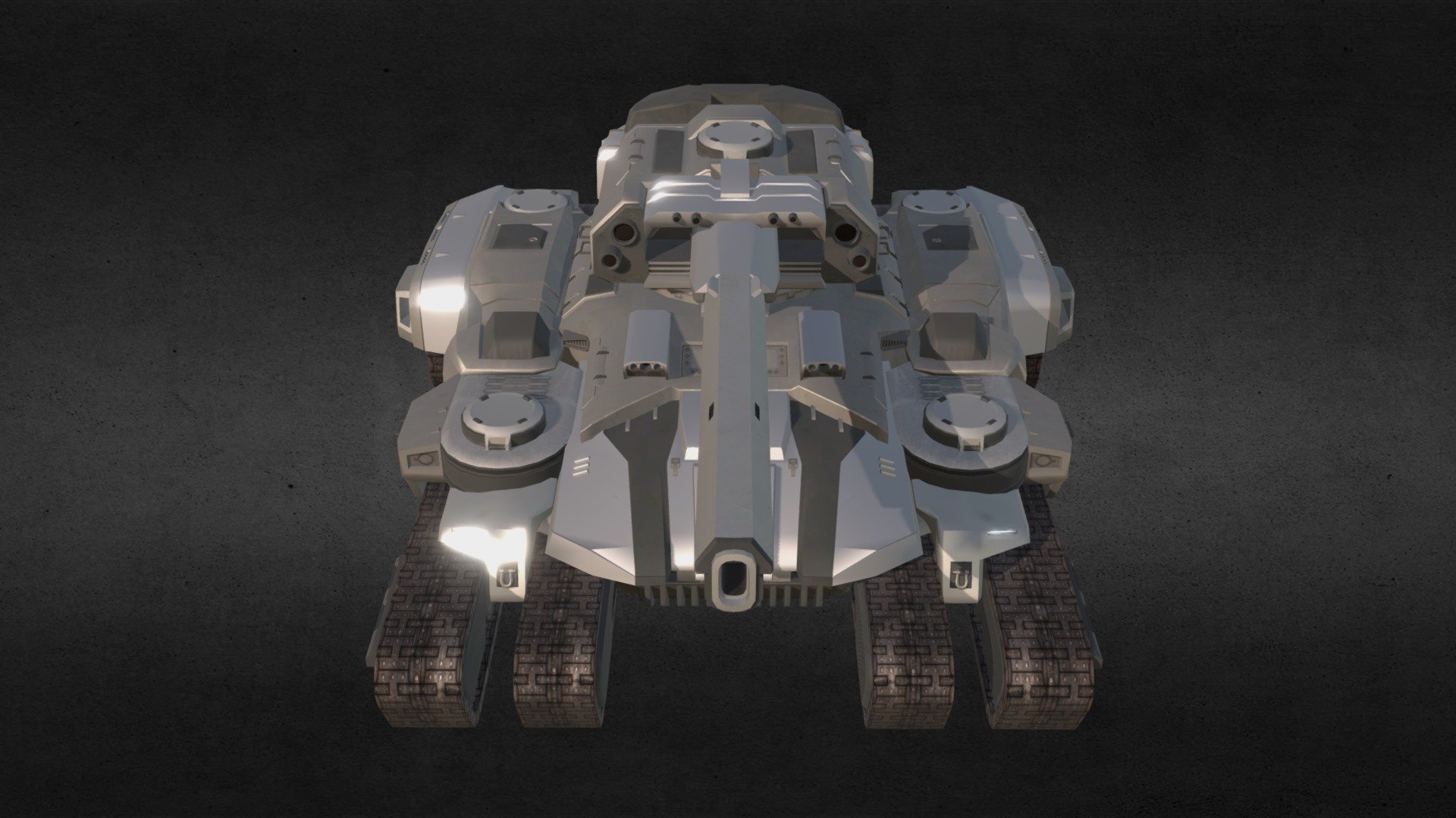 Vehicle_Common_Colossus [Planetside 2] - 3D model by manuhart [d3be18a ...