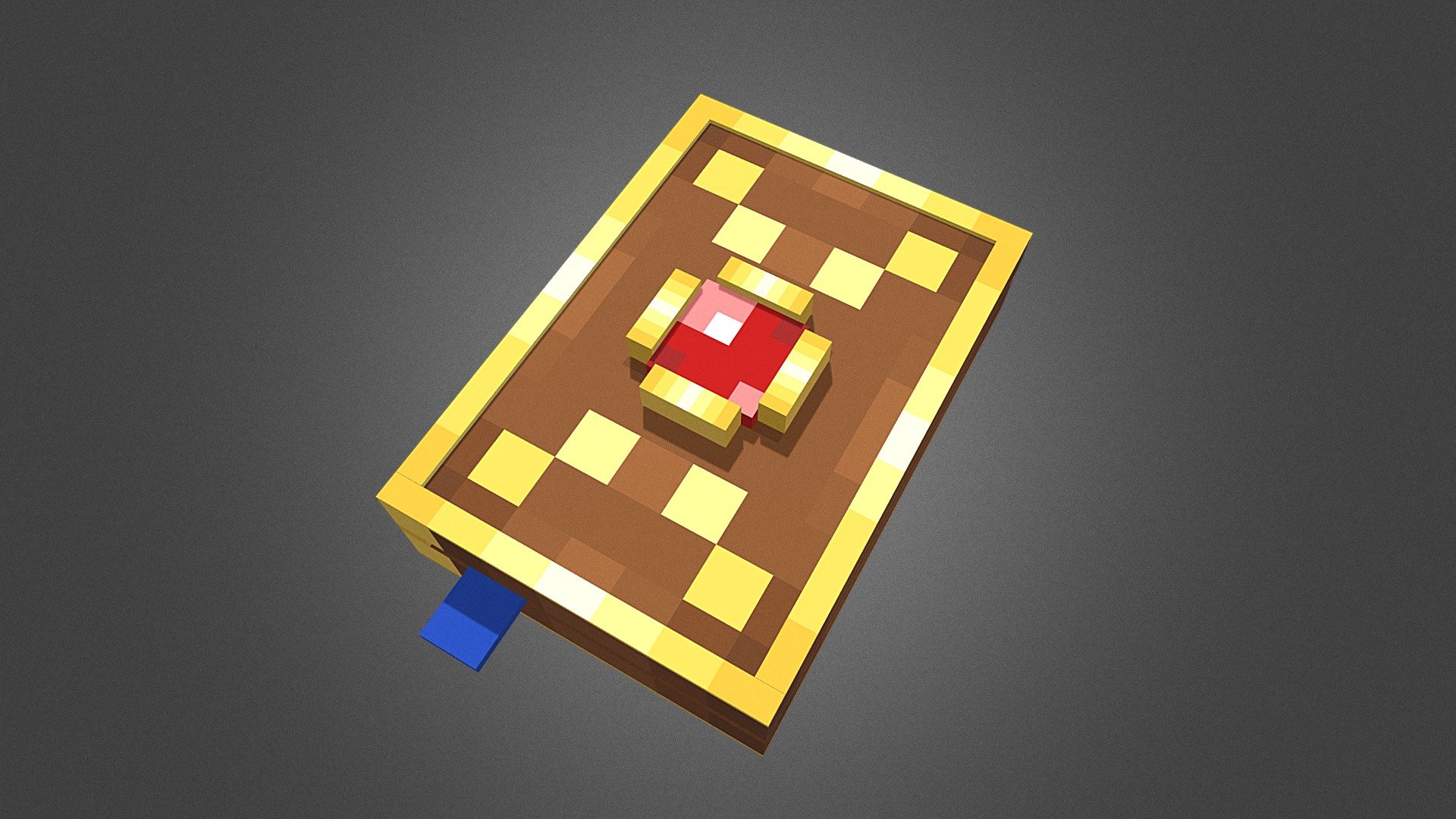 Pixel Spellbook - 3D model by jaivi (@jaivie7) [d3be35e] - Sketchfab