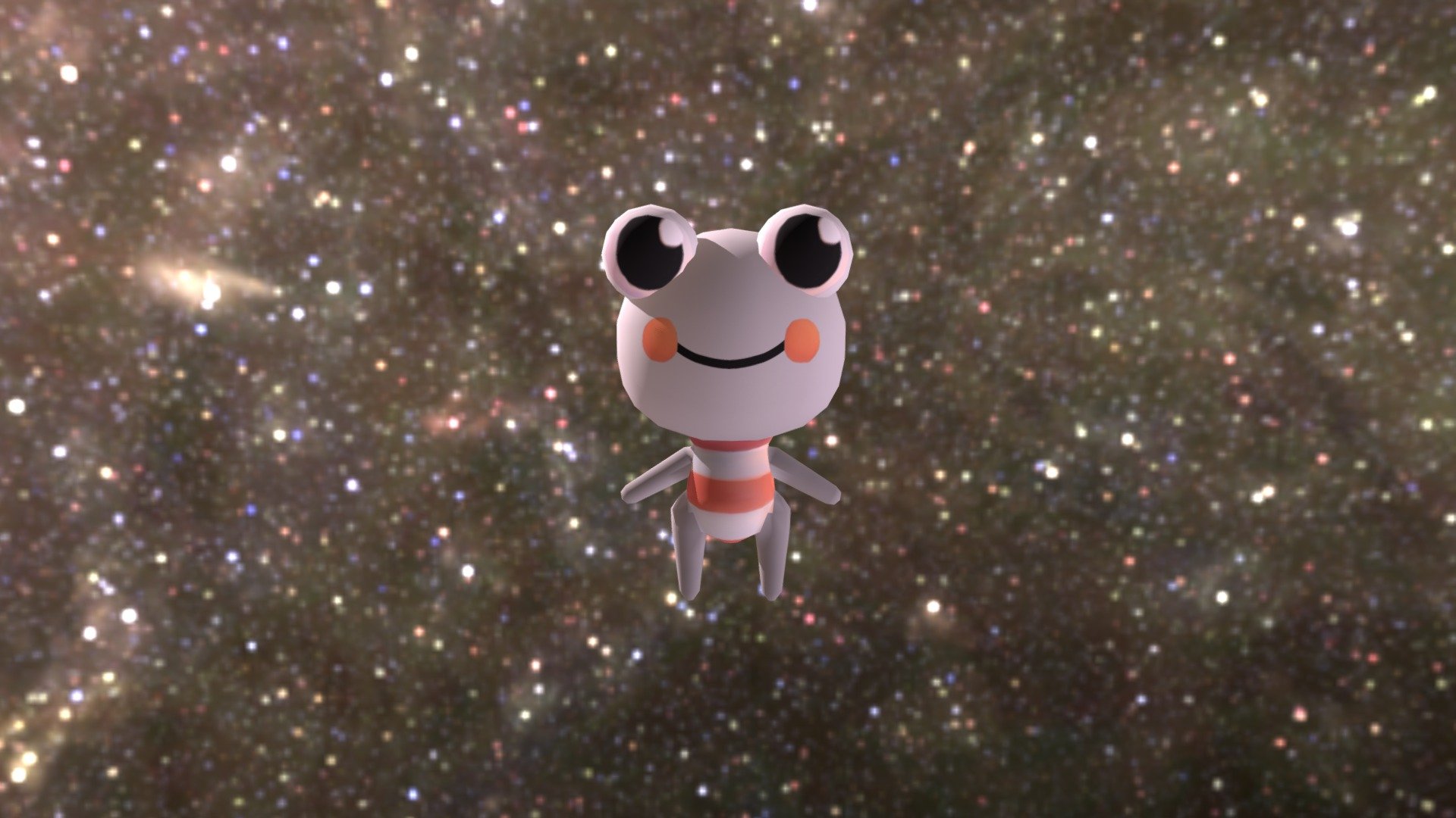 Froggo - 3D model by stibaer [d3be490] - Sketchfab