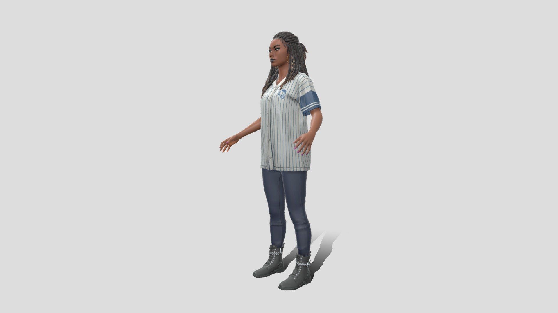NFS UNBOUND JASMINE CHARACTER - 3D model by SoMeOnE_7 [d3bef11] - Sketchfab