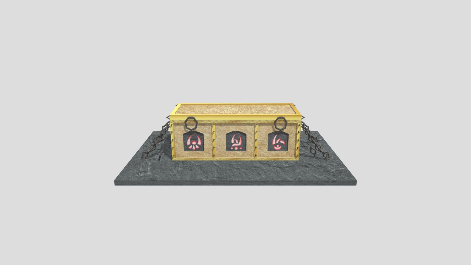 Mystery Box - 3D model by TiccyTaccy029 [d3bf265] - Sketchfab