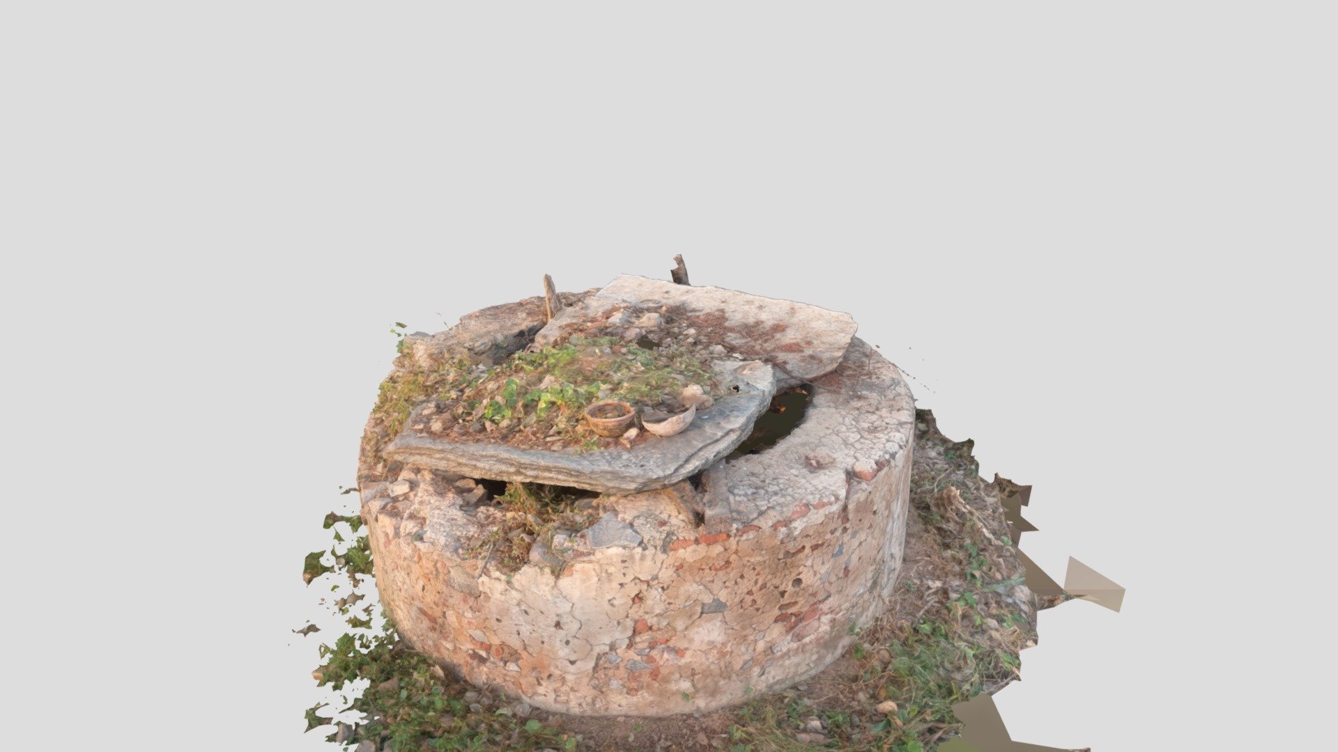 Well - Download Free 3D model by ashishcobra145 [d3bf4c9] - Sketchfab