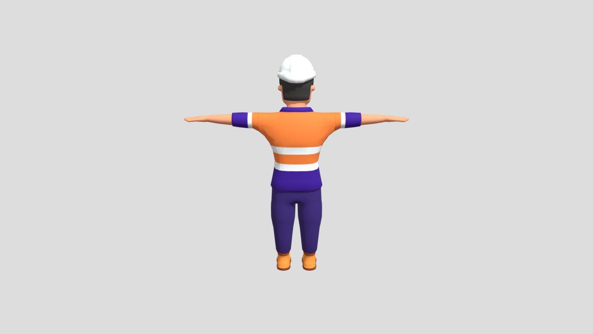 Tradie - Download Free 3D model by AB_1A4M (@ab1a4m) [d3bf5f0] - Sketchfab