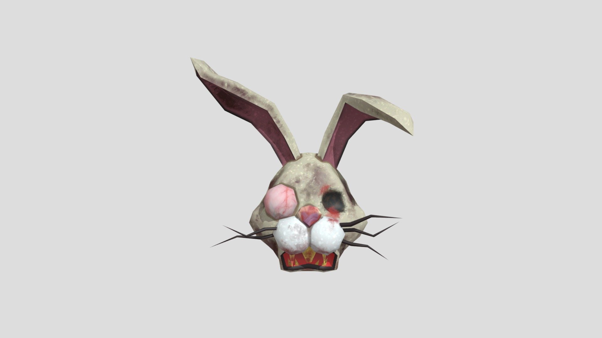 Scary Baboon Easter Mask - Download Free 3D model by ScaryBaboonRipper ...