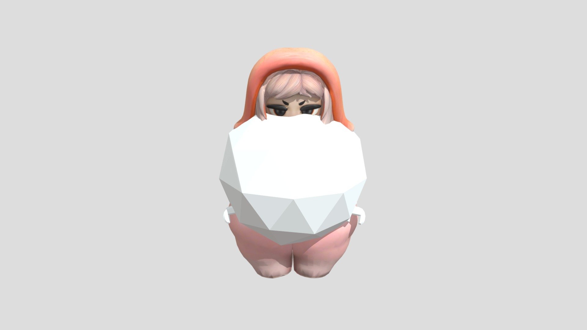 Antochan - 3D model by masterofrobots (@eizaque99) [d3bfca5] - Sketchfab