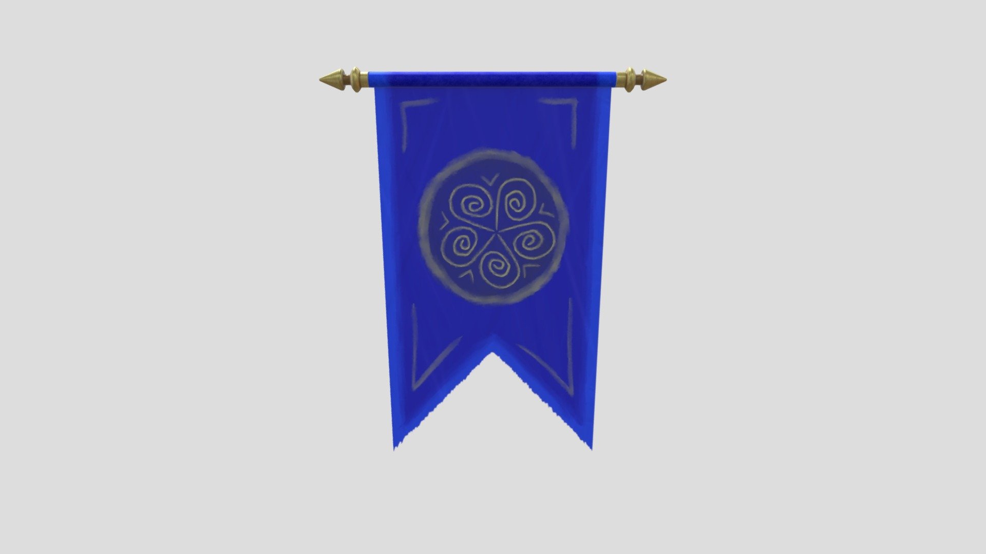 Medieval banner - Buy Royalty Free 3D model by jacobmaidens [d3bff80 ...