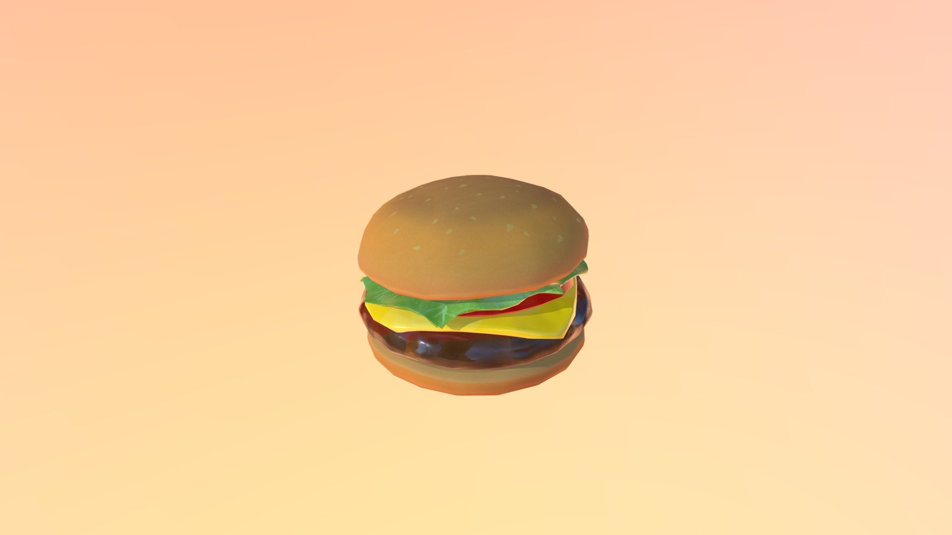 Burger_HIGH_RESOL - 3D model by MaximStale [d3c00dd] - Sketchfab