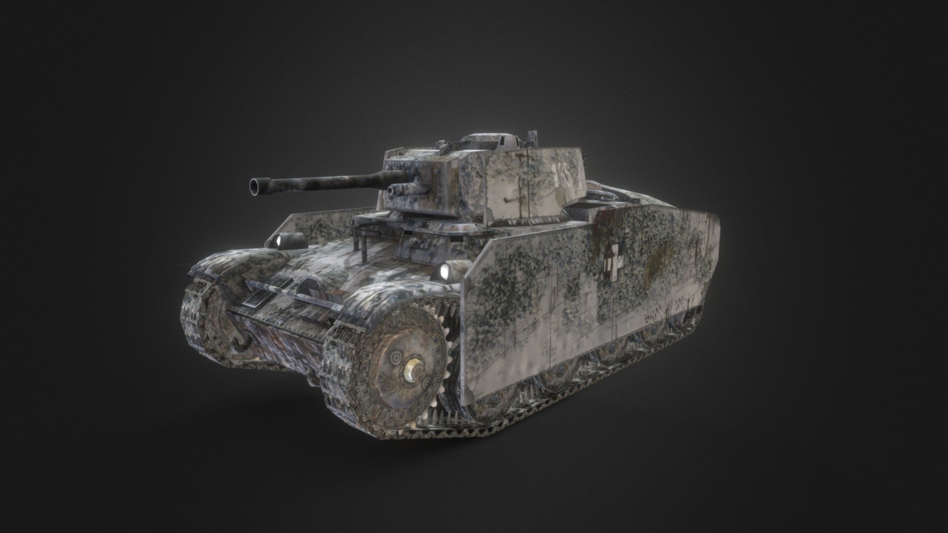 42M Toldi II winter edition - Buy Royalty Free 3D model by mastert ...