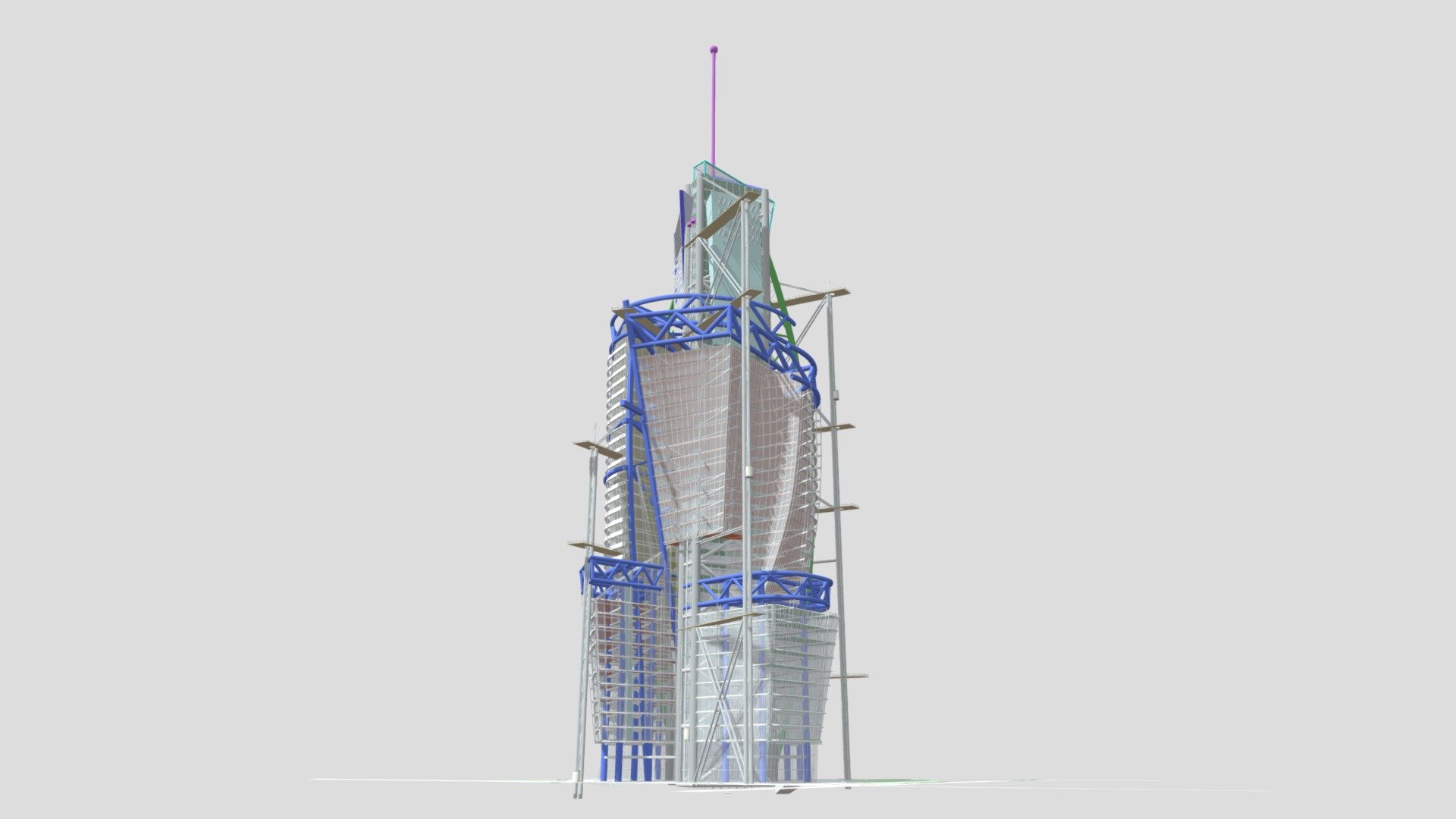 Thor Building - 3D model by shlowol [d3c0879] - Sketchfab