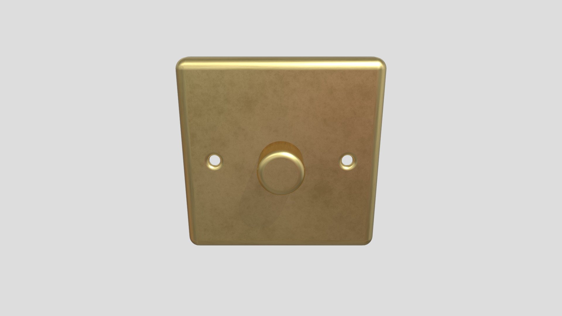 Varilight Dimmer right size - 3D model by Victoria Design ...
