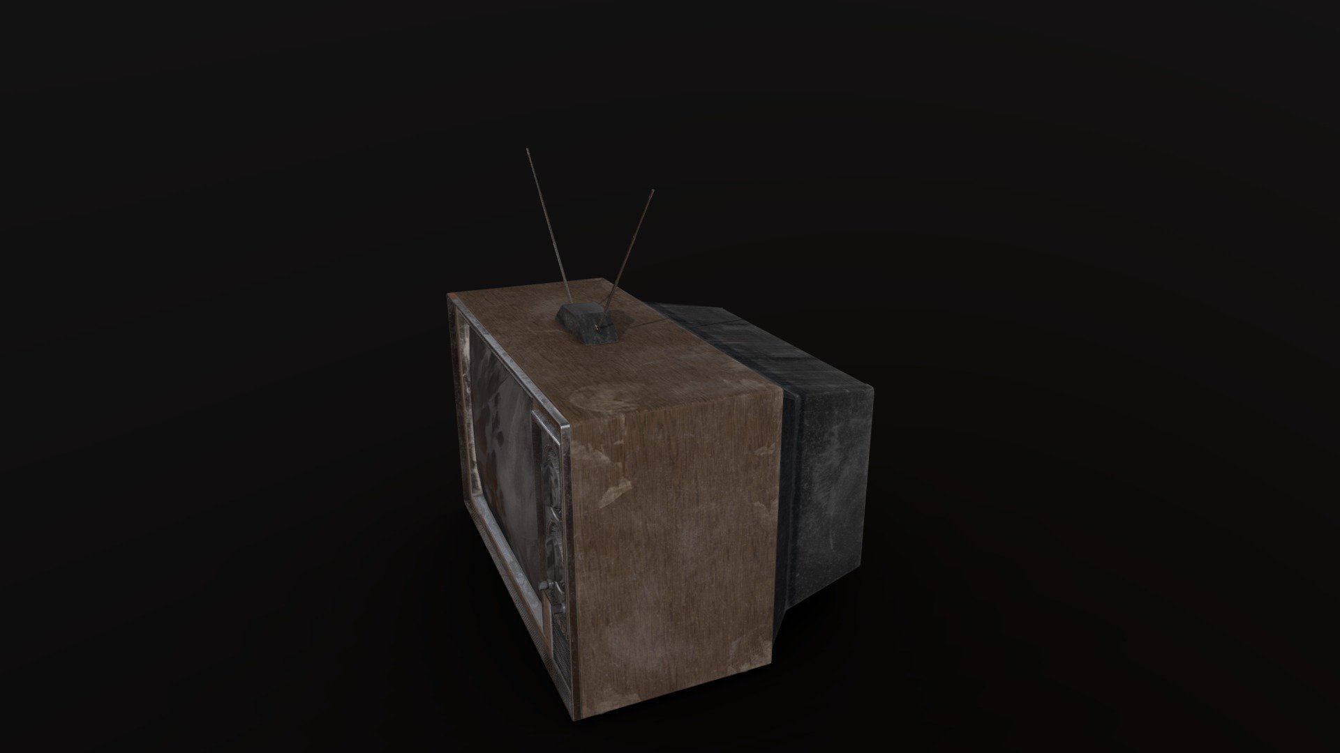 Old TV - 3D model by Sterling Meyer (@SterlingNM) [d3c0c5e] - Sketchfab