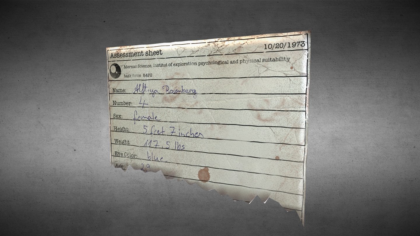 Note 01 - 3D model by marajoos [d3c1177] - Sketchfab