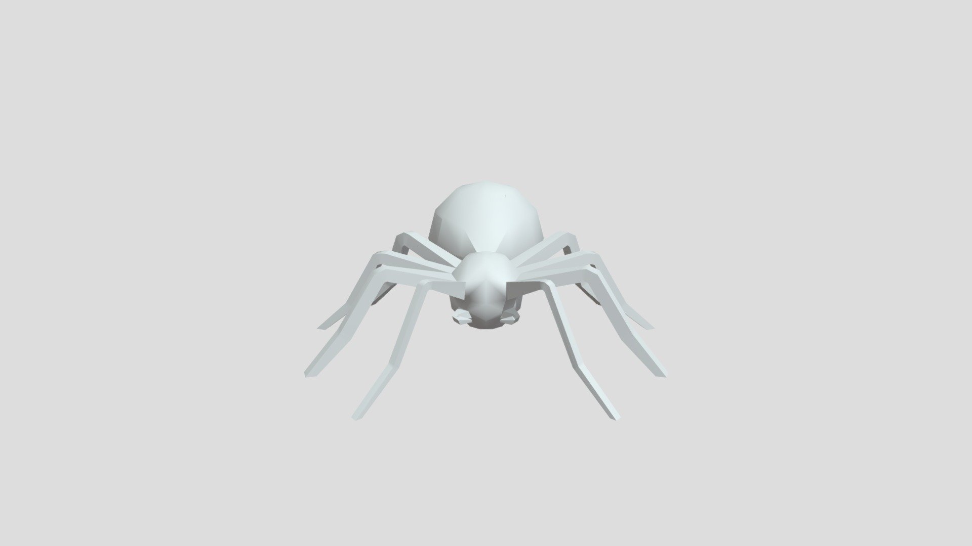 Low Poly Spider - Download Free 3D model by Doot_Mistress [d3c1d05 ...