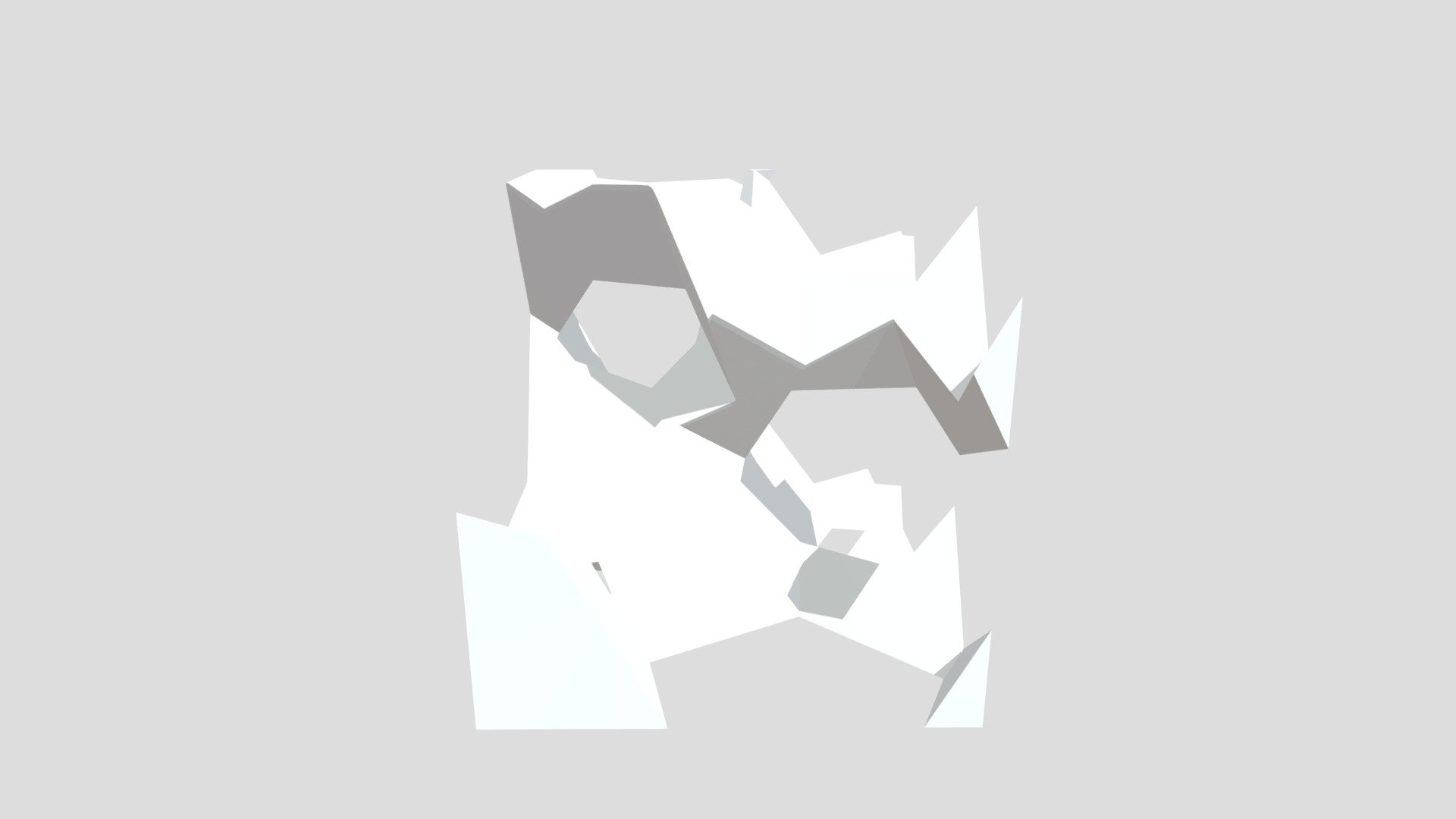 Iteration 1 - 3D model by zihfang [d3c388b] - Sketchfab