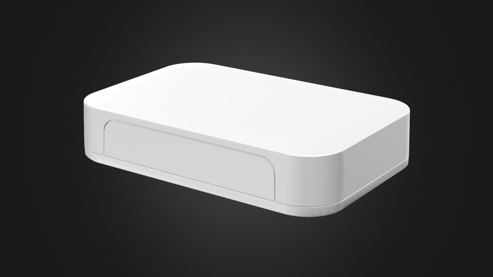 NETWORK PLASTIC BOX - PF series (White) - 3D model by takachitec5 ...