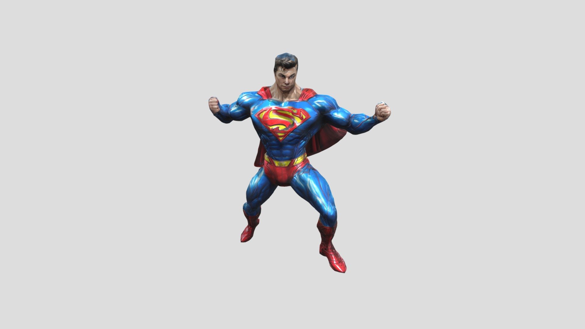 superman - 3D model by Lupron7 [d3c4799] - Sketchfab