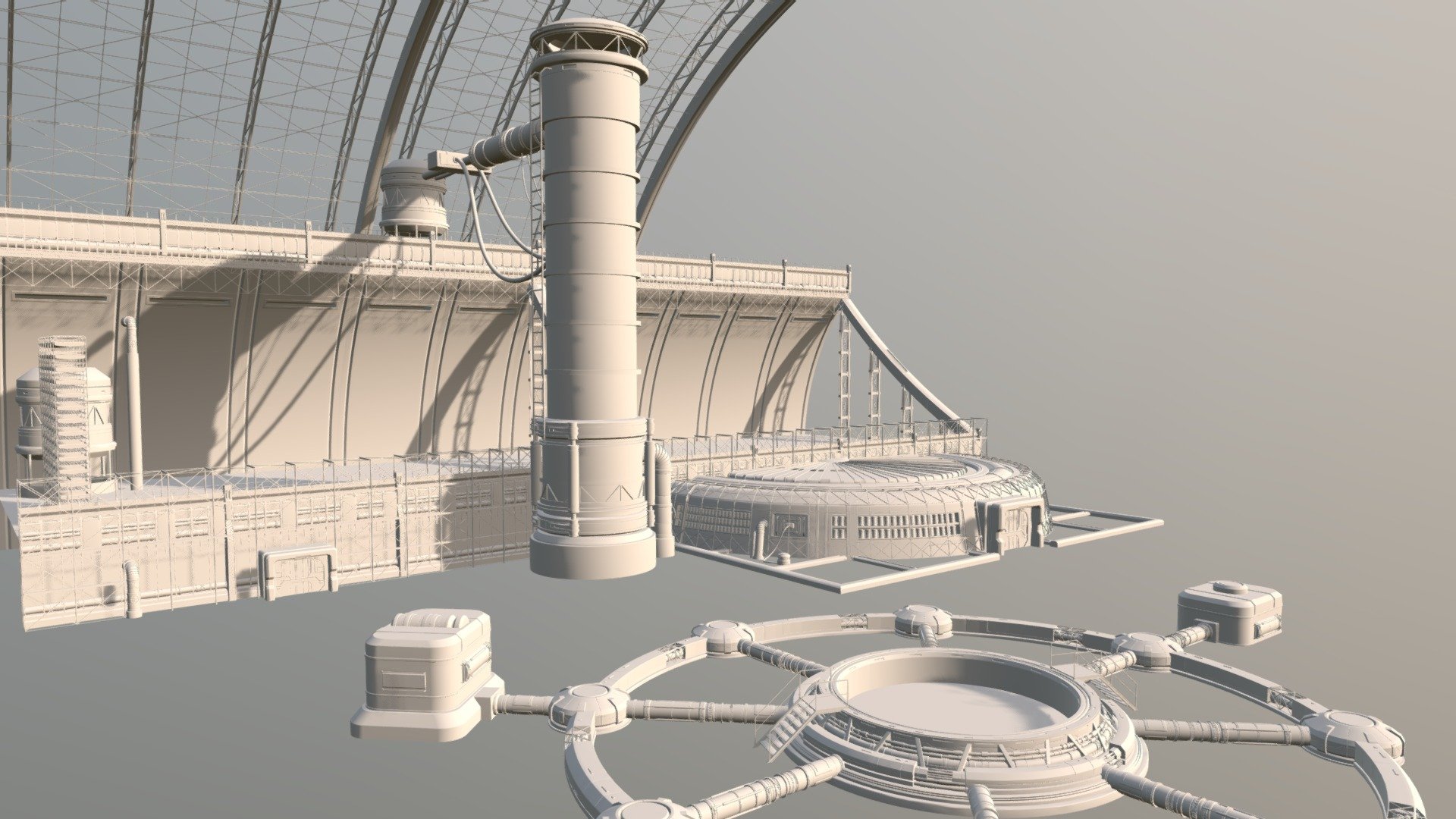 Agricultural Area / modular assets - 3D model by euneun [d3c49c4 ...