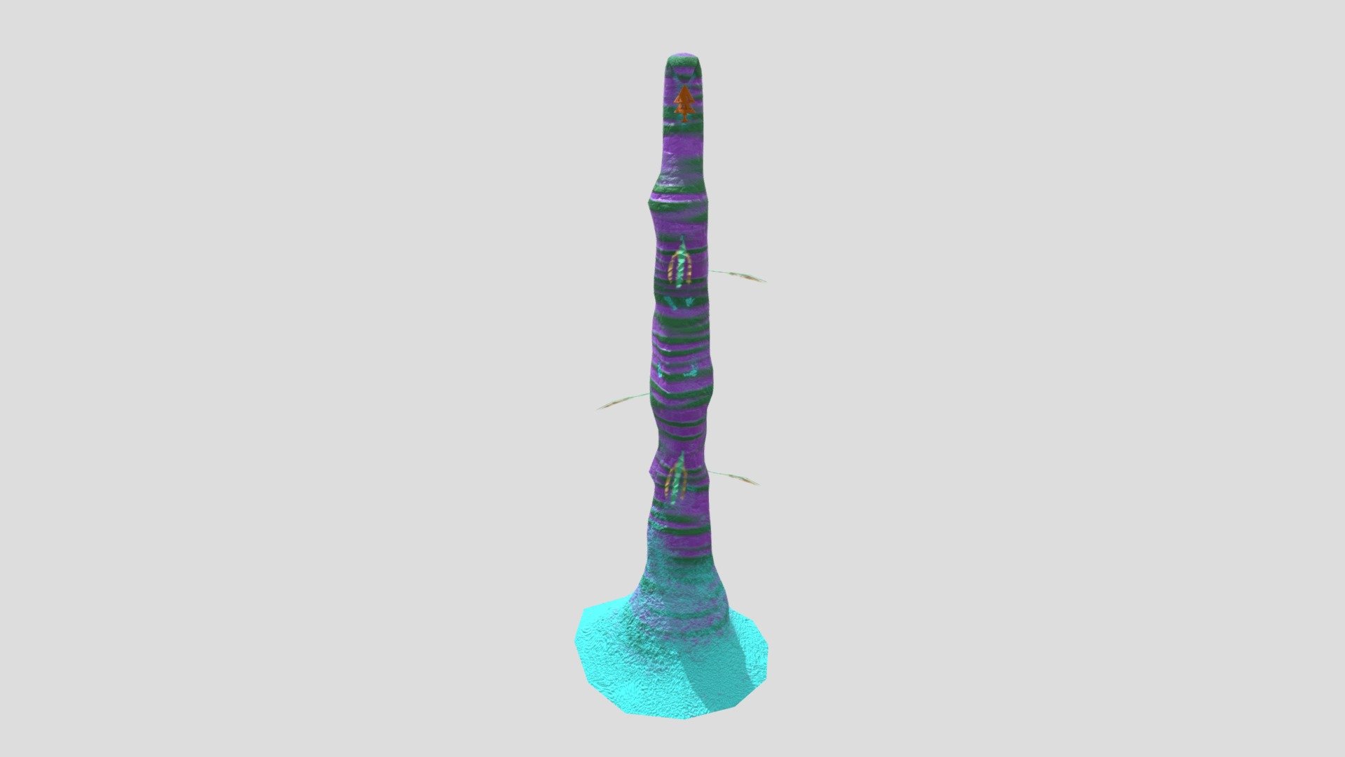 Alien Plant - Download Free 3D model by jamesnadasky [d3c4ae7] - Sketchfab