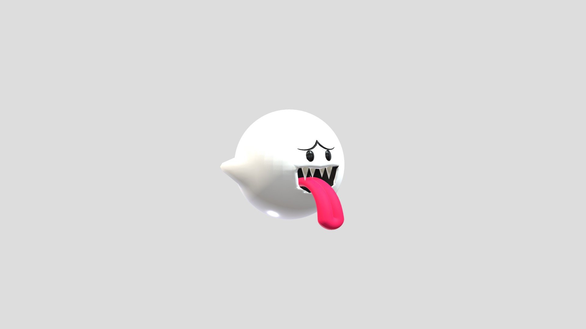 Boo - 3D model by Dahlia (@dahliamihalic) [d3c4d5a] - Sketchfab