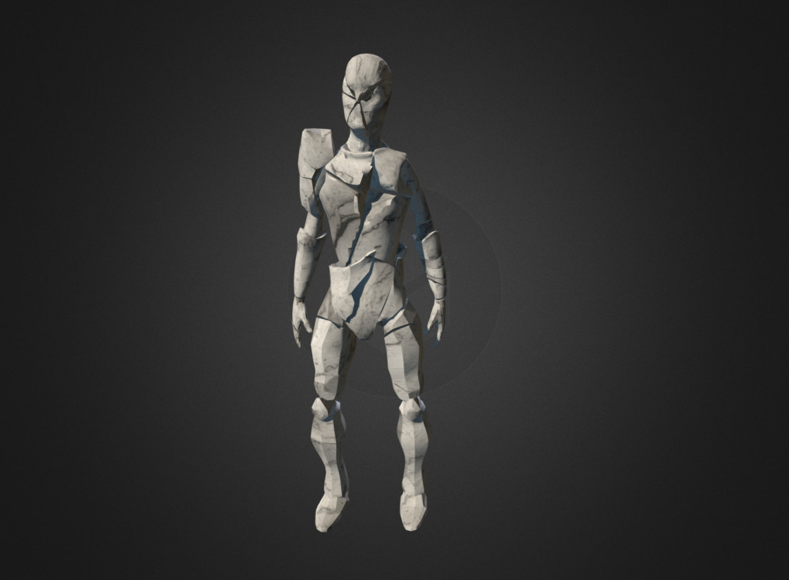 Melee enemy - 3D model by Unlucky Cat Studio (@unluckycatstudio ...