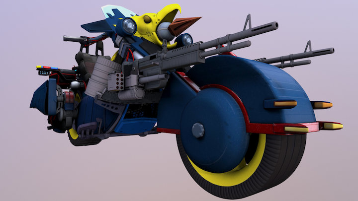 Lawmaster 3D models - Sketchfab