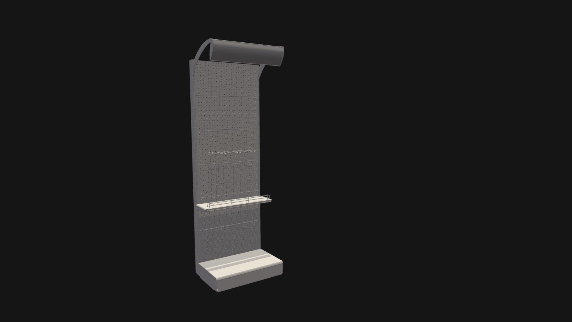 Rack - 3D model by makumdef [d3c53bb] - Sketchfab