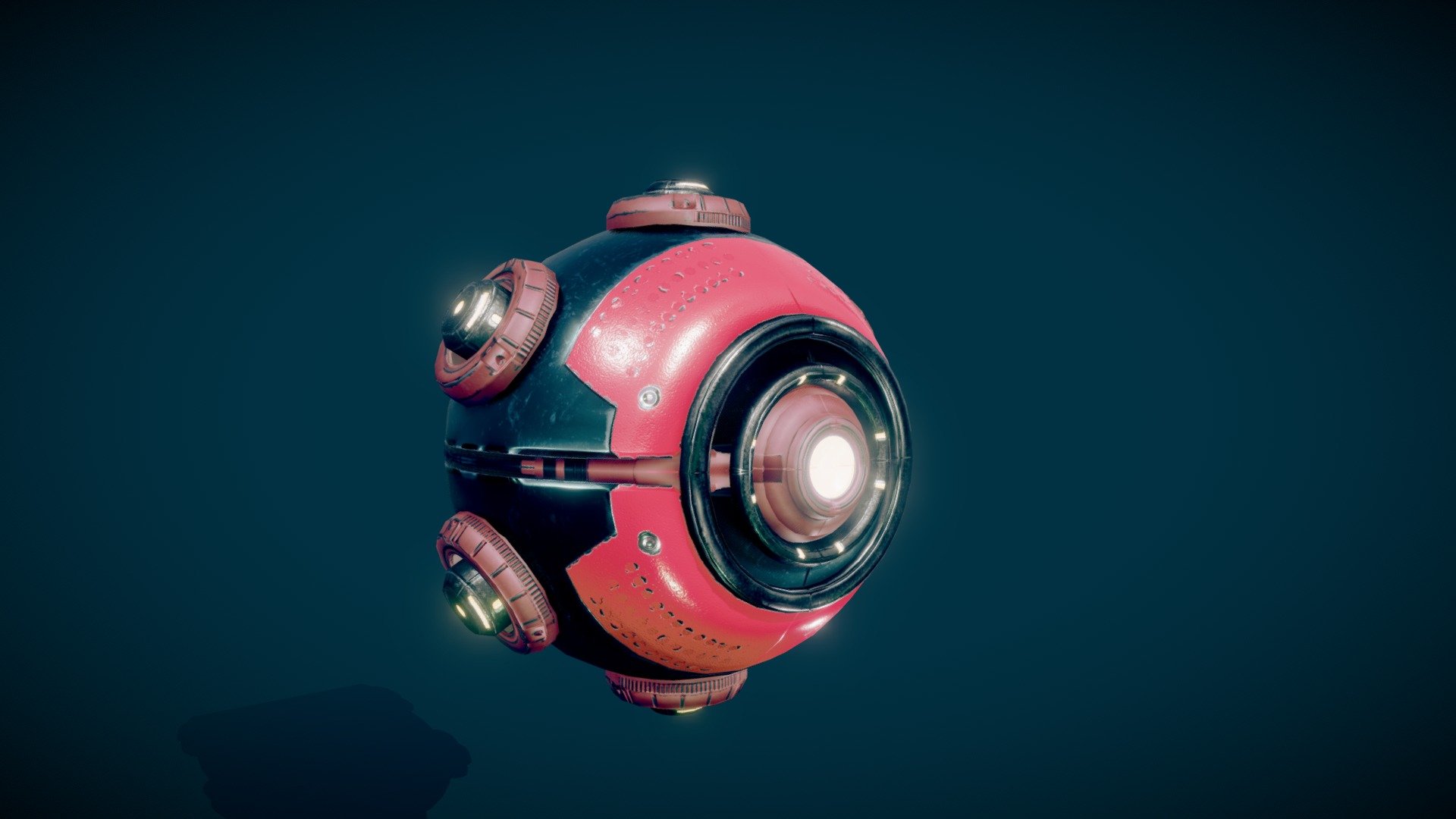 Space-Mine - 3D model by JanaCabrera (@maxguardior) [d3c5519] - Sketchfab