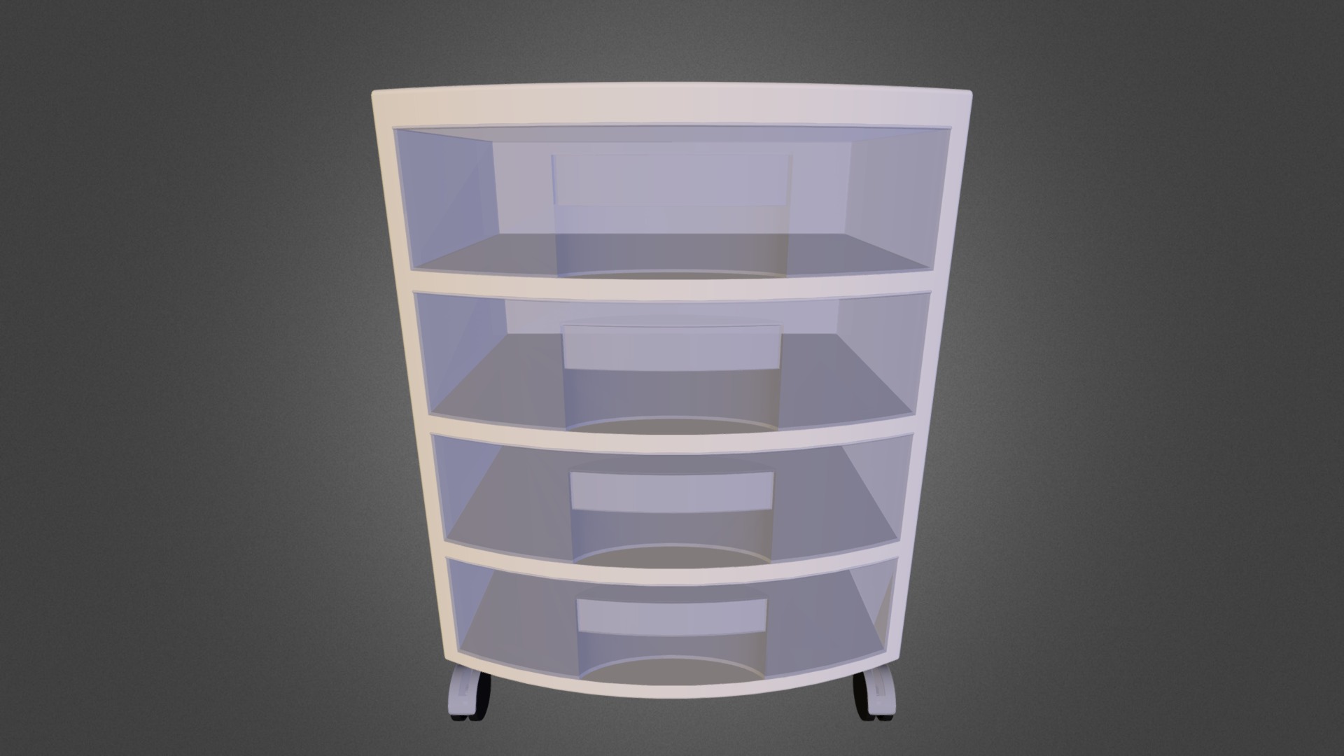 Plastic Drawer Organizer - 3D model by jaboloff [d3c55aa] - Sketchfab