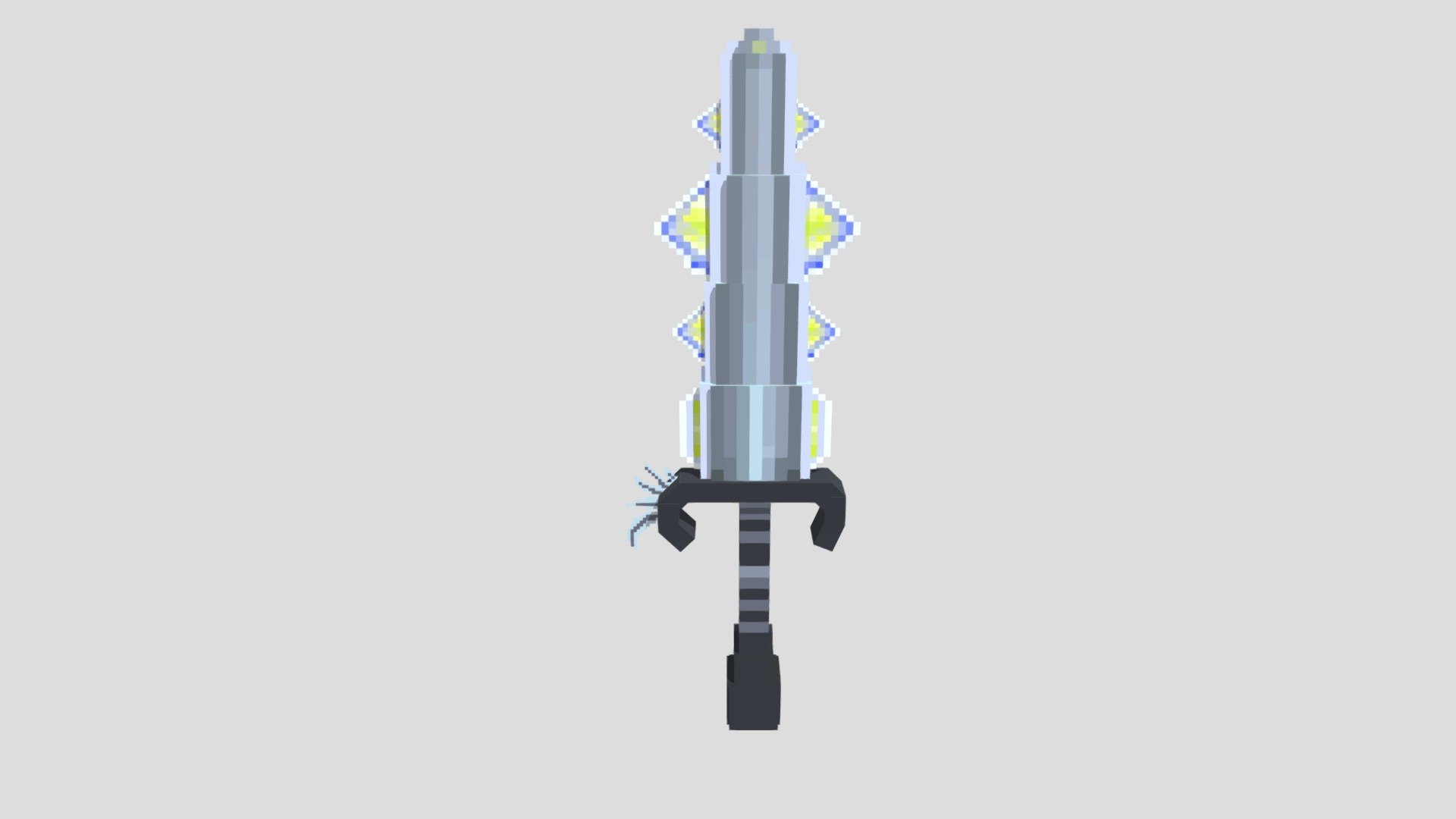 Starite Sword (Minecraft Custom Model) - 3D model by Boscoli ...