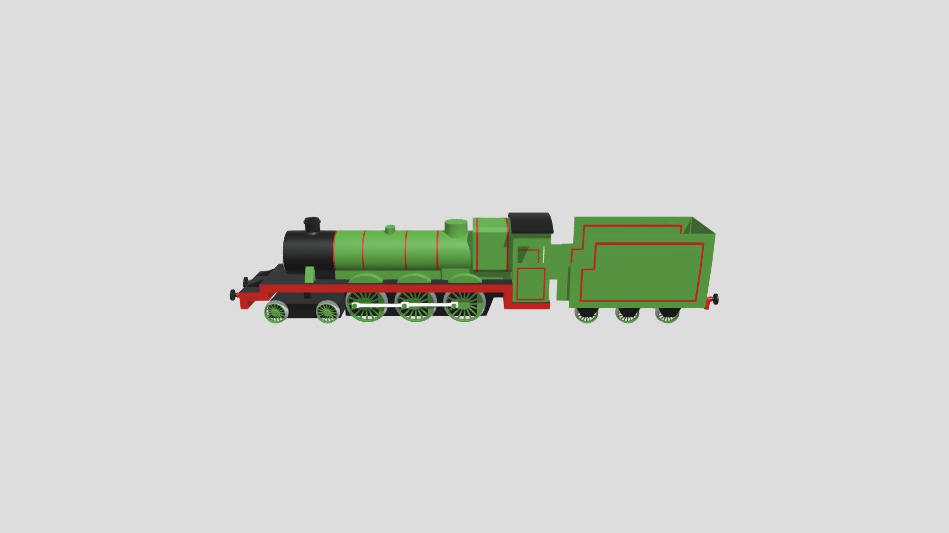Henry The Green Engine - Download Free 3D model by mrmrnaufal [d3c5b1d ...