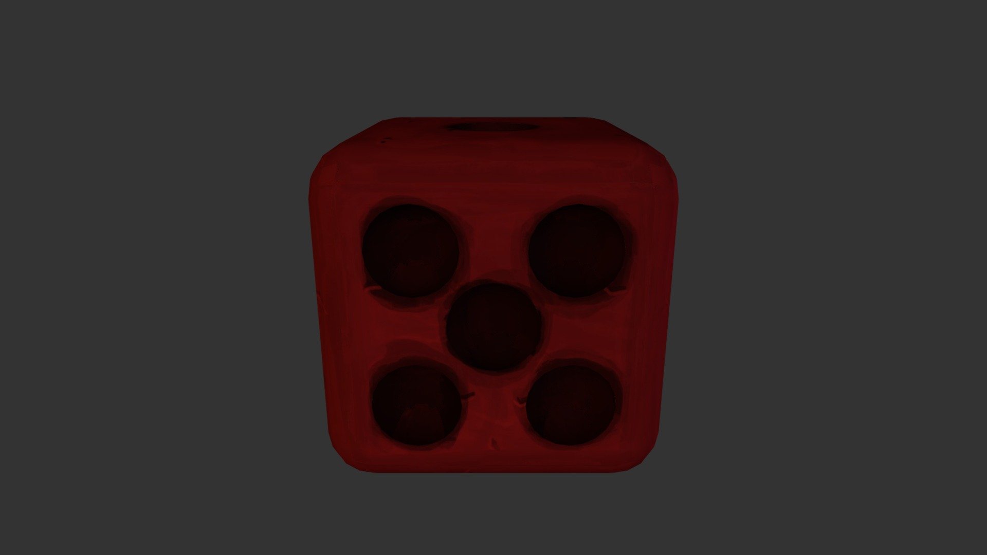 Evil Dice - 3D model by grennon [d3c5bfd] - Sketchfab