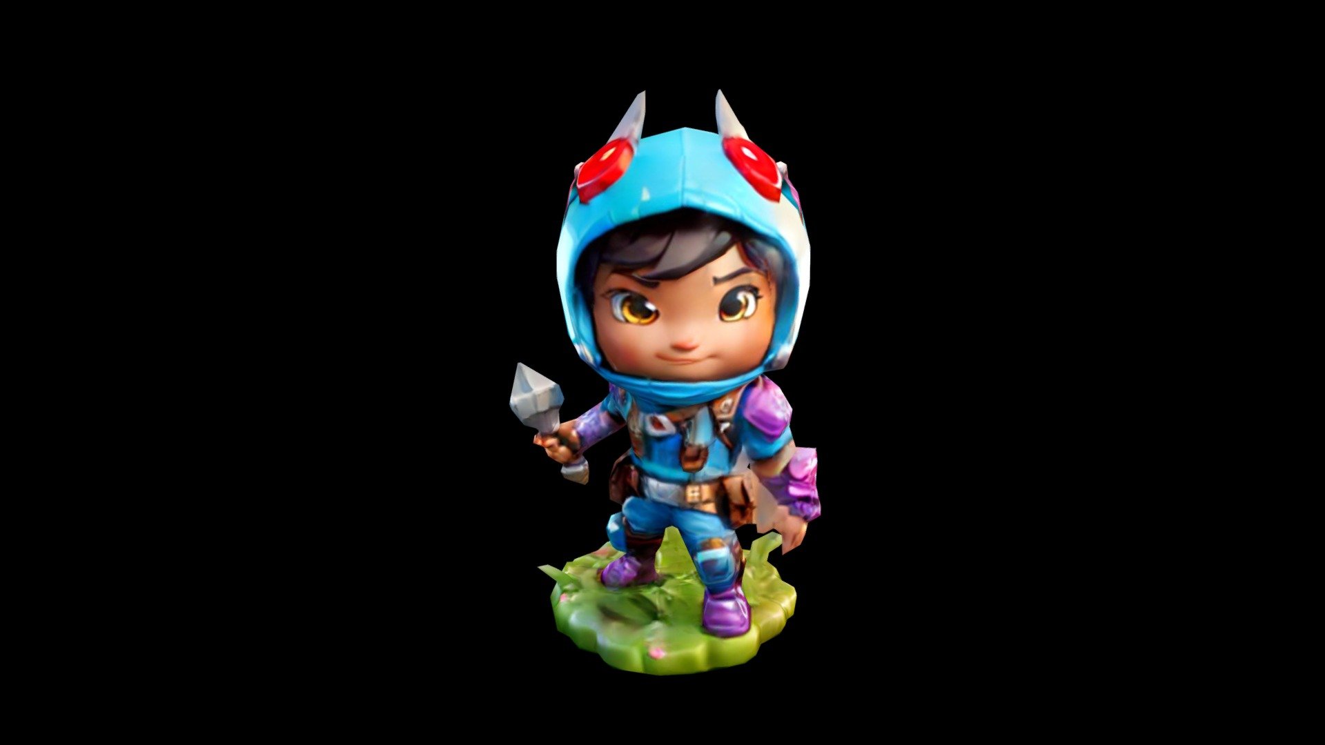 Animoji Magic Sprite - Download Free 3D model by klrxyz [d3c5d2e ...