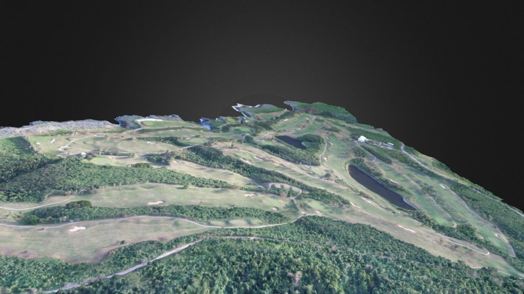 Kingfisher Golf course in saipan - 3D model by signspark [d3c62c2 ...