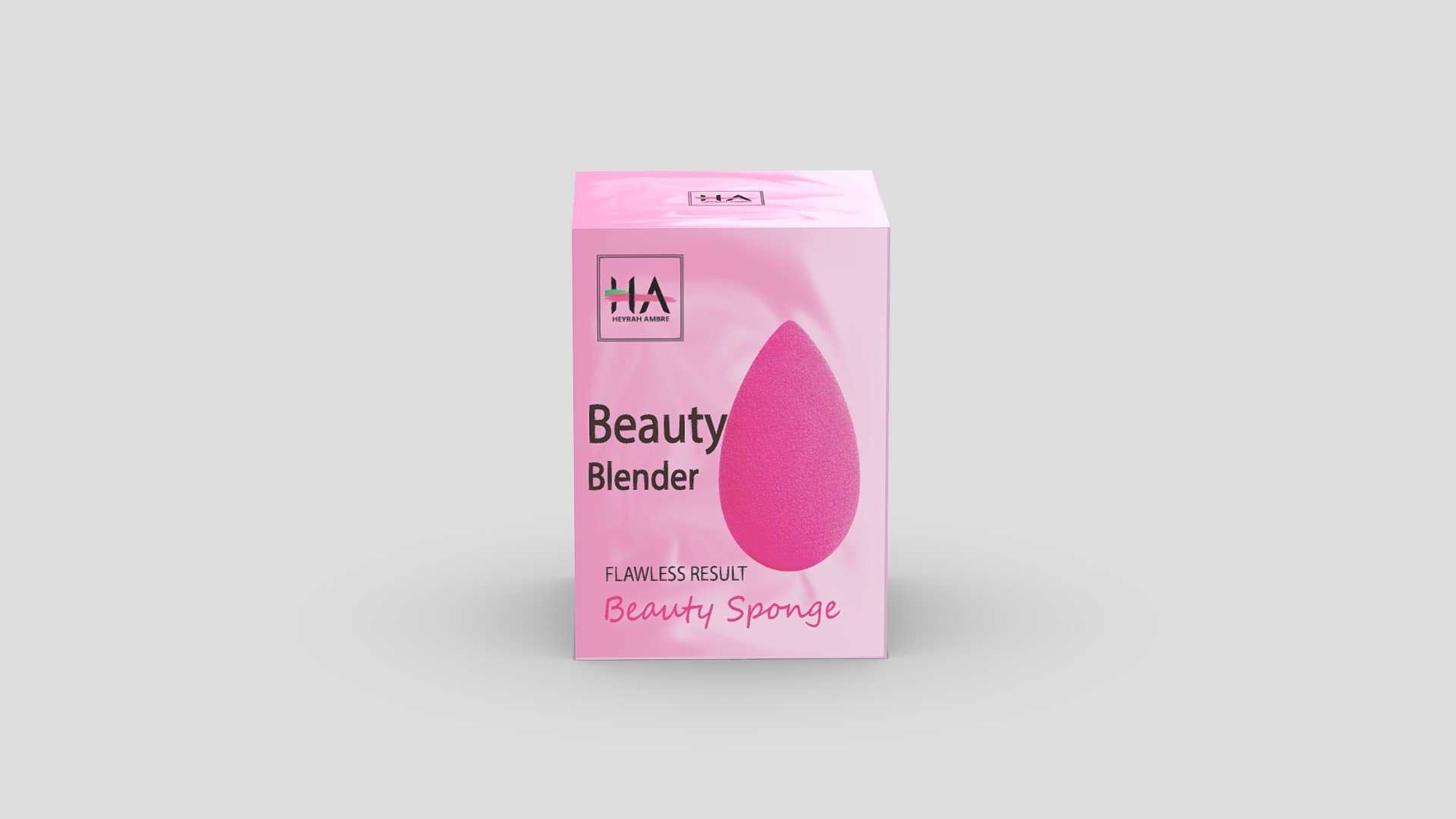 Beauty Blender Box Model - 3D model by BlueFay_18 (@fay18) [d3c63f1 ...