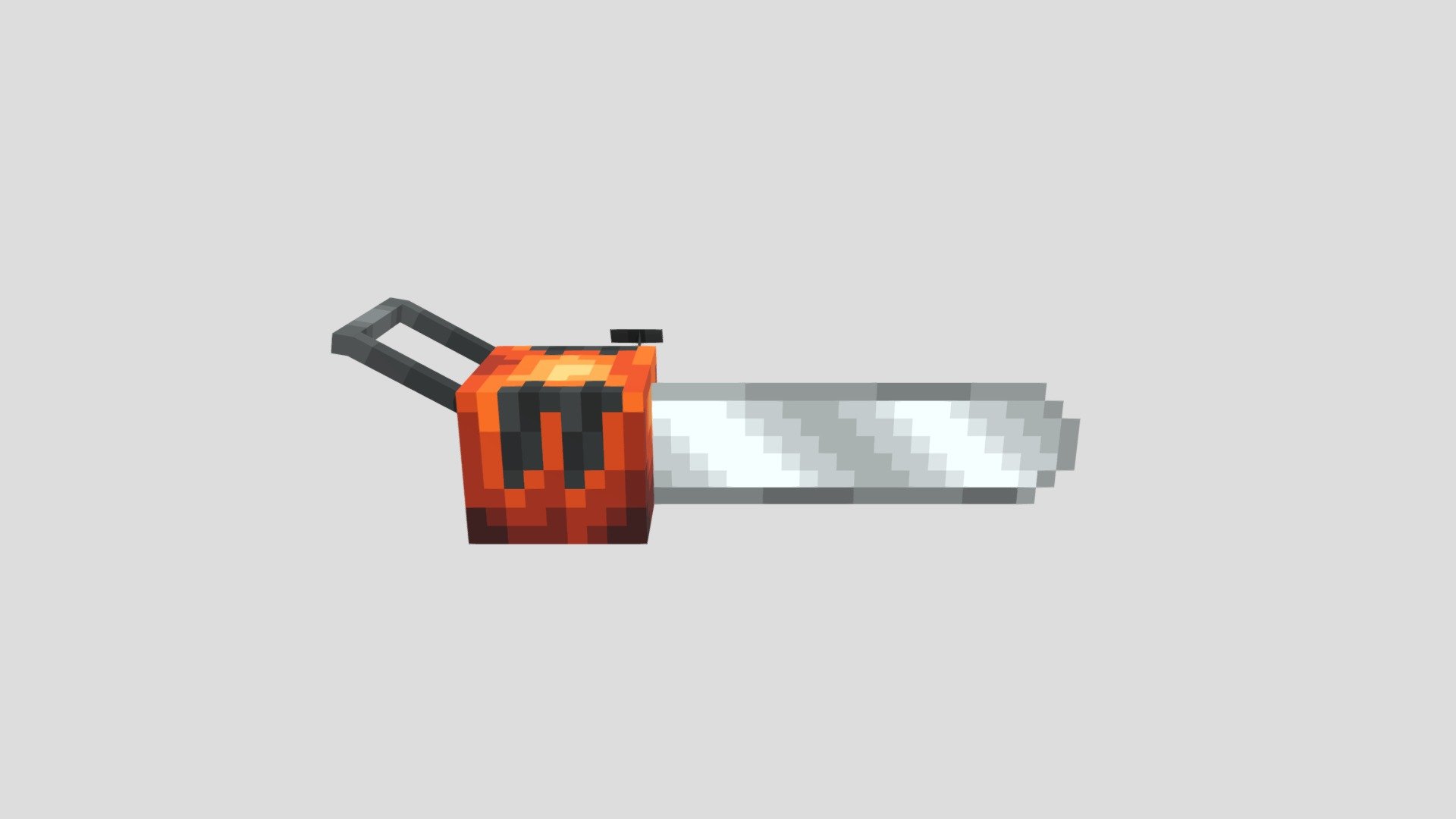 Chainsaw - Download Free 3D model by Grapes (@grapes12) [d3c642d ...