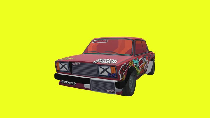 Lada 3D models - Sketchfab