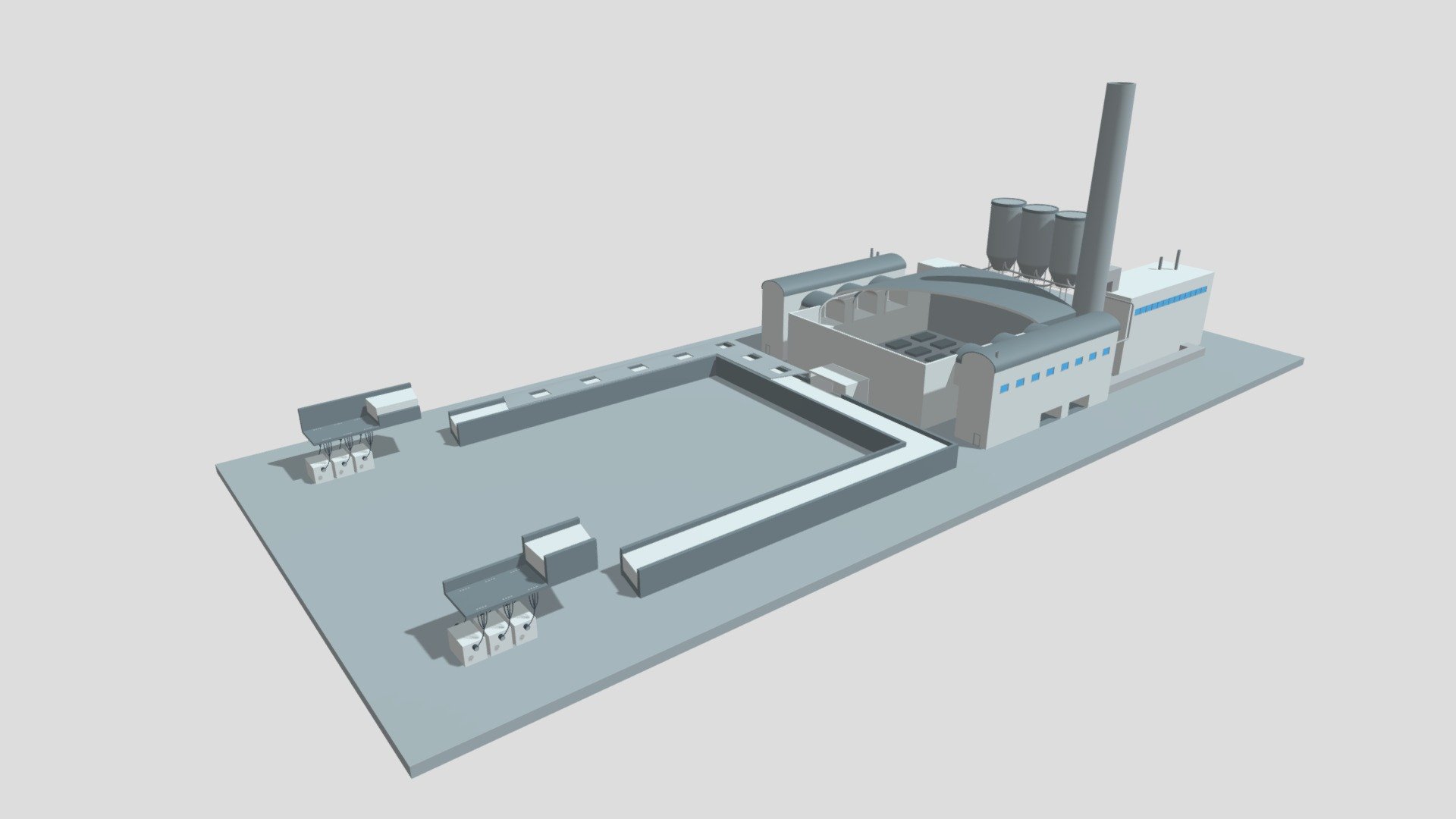 03 Glass Making Fiber - 3D model by jlundy [d3c742e] - Sketchfab