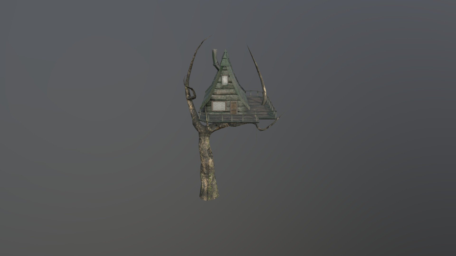 TreeHouse - 3D model by Titaniumtank166 [d3c74b8] - Sketchfab
