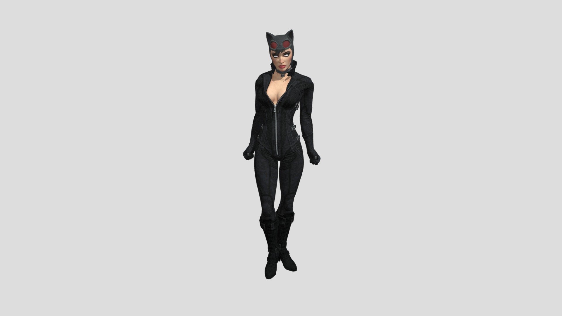 catwoman - 3D model by jsifuentes17 [d3c7a20] - Sketchfab