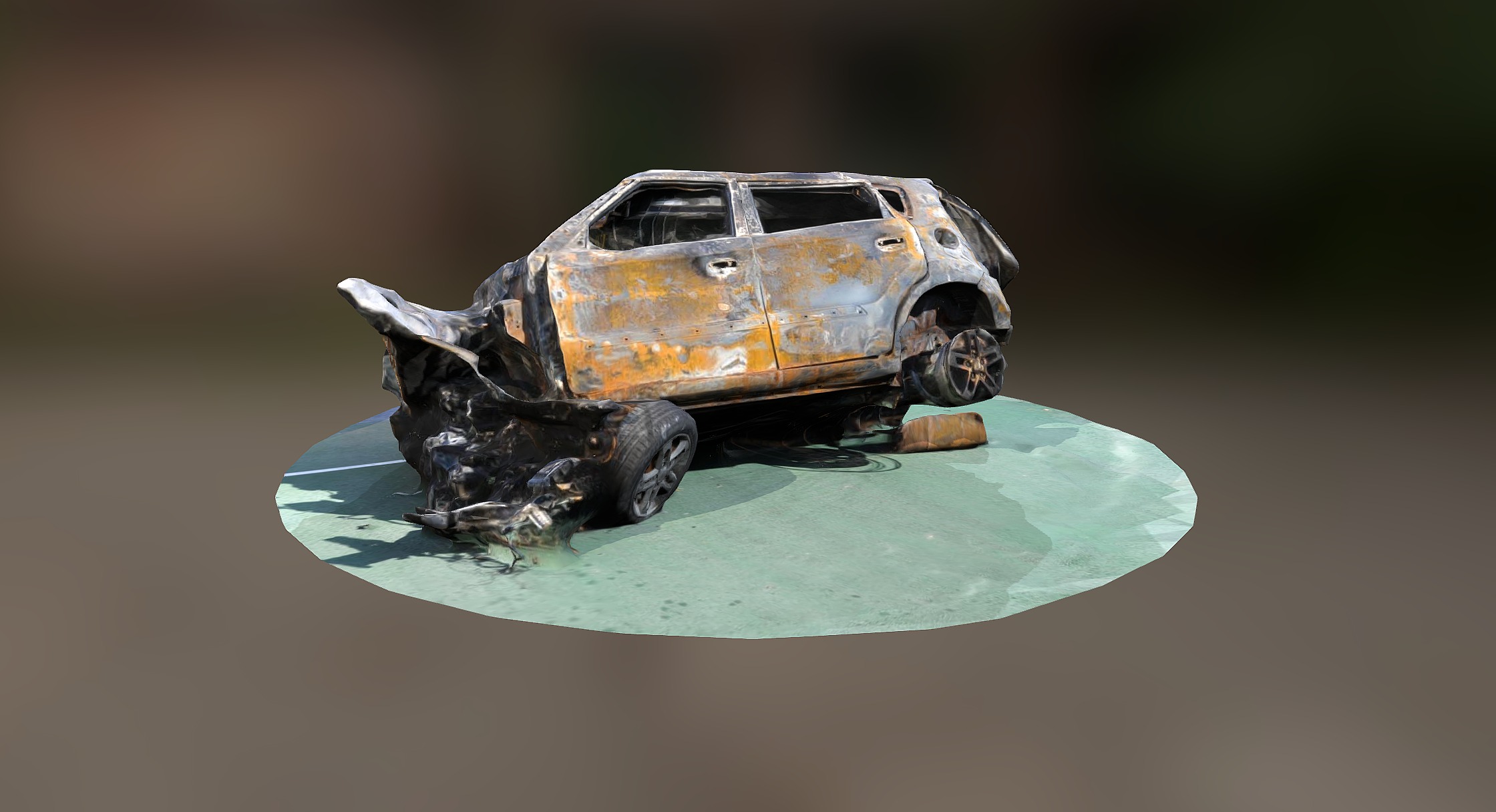 Car crash - 3D model by dandis [d3c7cfc] - Sketchfab