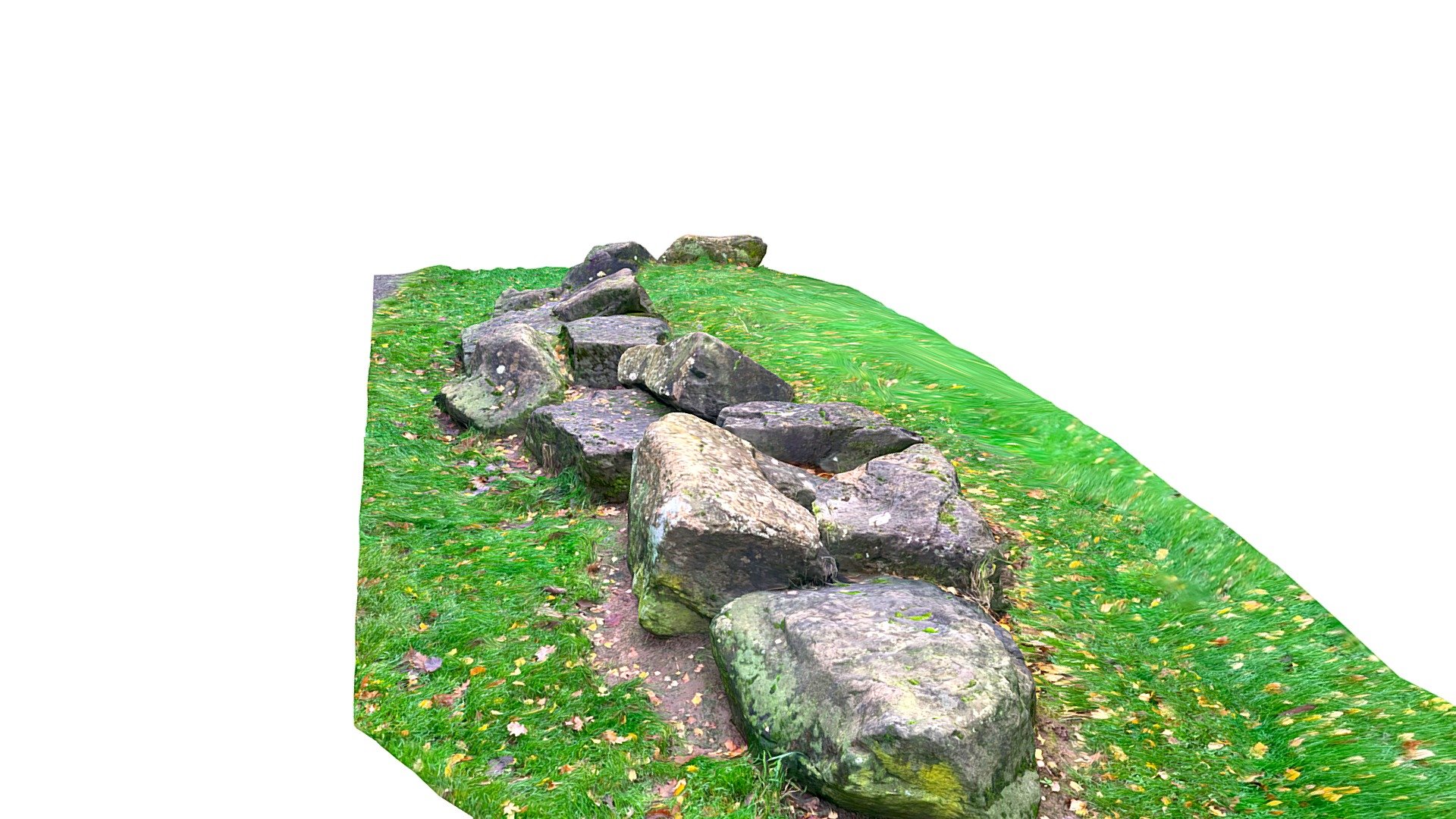 Rockery - Buy Royalty Free 3D model by uStock [d3c7e04] - Sketchfab Store
