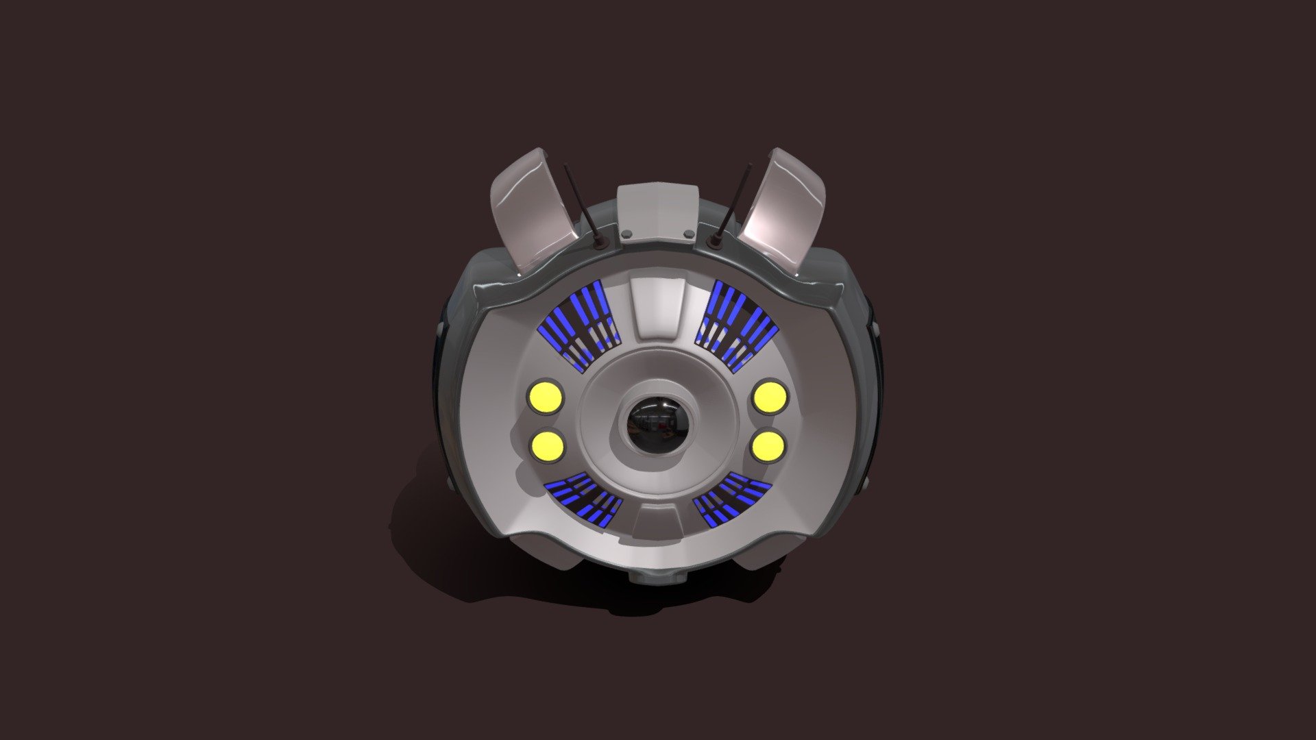 DRONE ORACLE - 3D model by andrei2000523 [d3c7e4f] - Sketchfab
