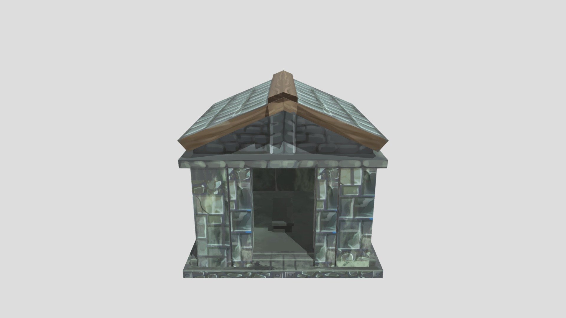 tombe - 3D model by caeruleum (@123loshaar) [d3c8373] - Sketchfab